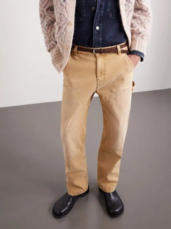CORRIDOR Carpenter Straight-leg Jeans - Neutrals