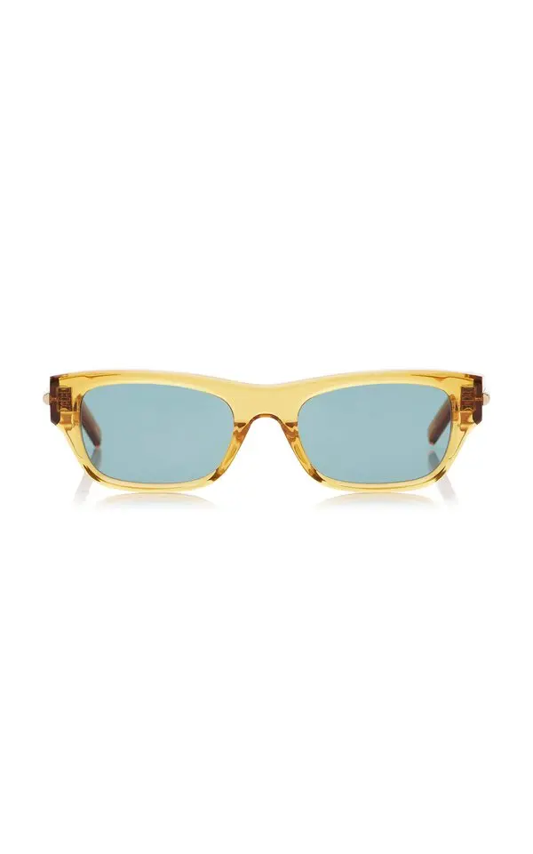 Givenchy Square Frame Sunglasses - Green