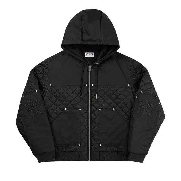 ERIC EMANUEL Ee Quilted Jacket - Black