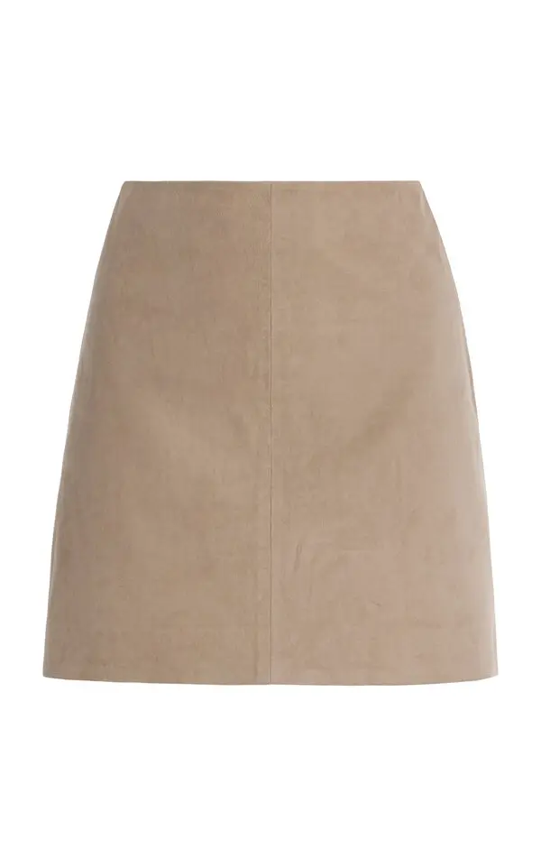 ARMA Melody Mini Skirt - Grey