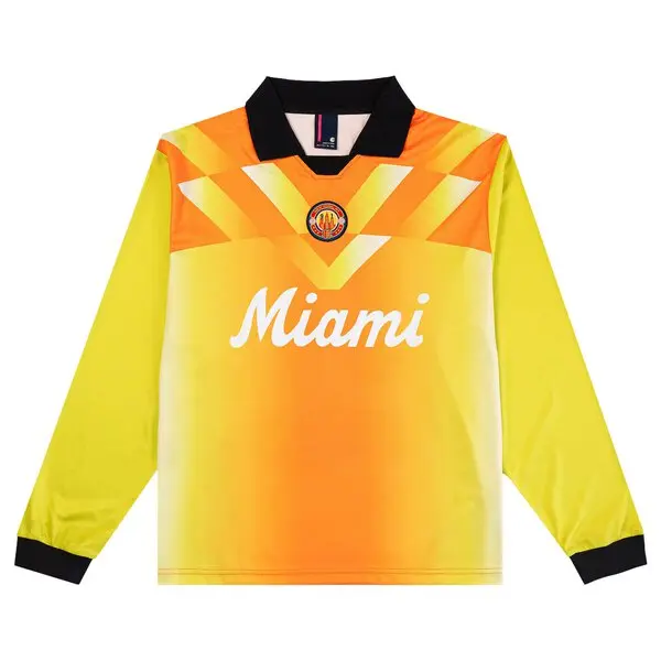 ERIC EMANUEL Ee Miami Goalie Jersey - Yellow