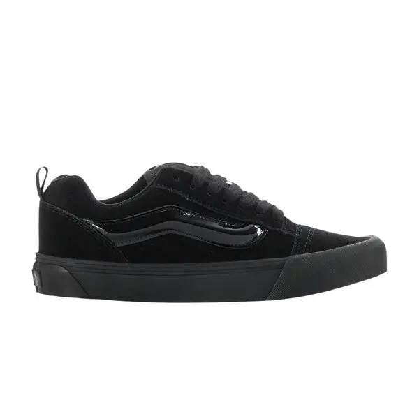 VANS Knu-skool Suede And Patent Sneaker