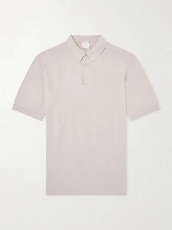 Eleventy Cotton Polo Shirt