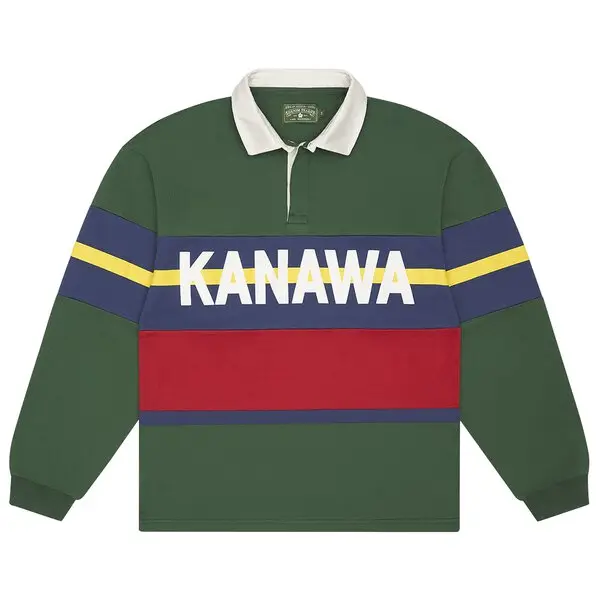 DENIM TEARS Kanawa Collegiate Rugby