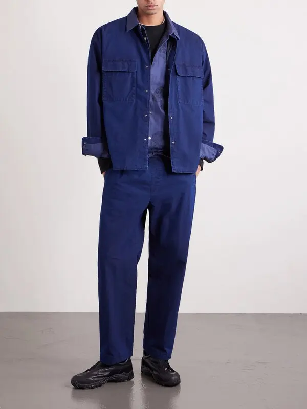 A KIND OF GUISE Nanamica Insulation Padded Cotton-blend Shell Shirt