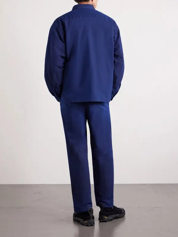 A KIND OF GUISE Nanamica Insulation Padded Cotton-blend Shell Shirt