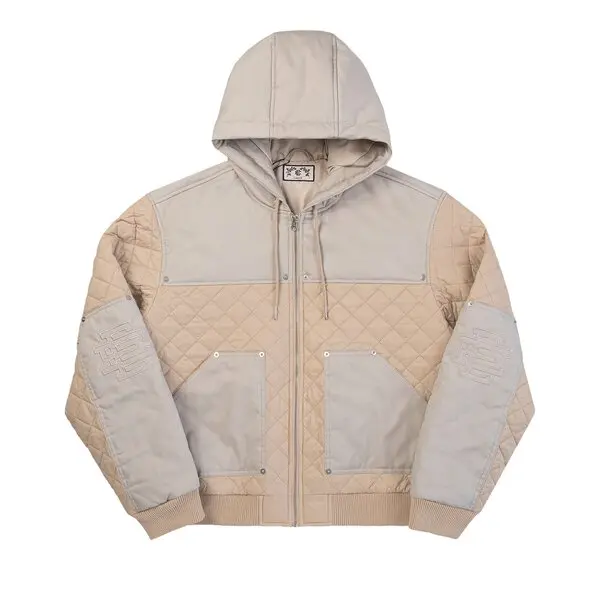 ERIC EMANUEL Ee Quilted Jacket - Tan