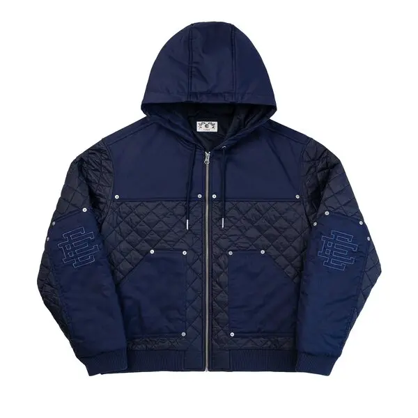 ERIC EMANUEL Ee Quilted Jacket - Blue