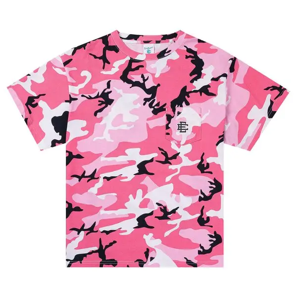 ERIC EMANUEL Ee Pocket T-shirt - Pink