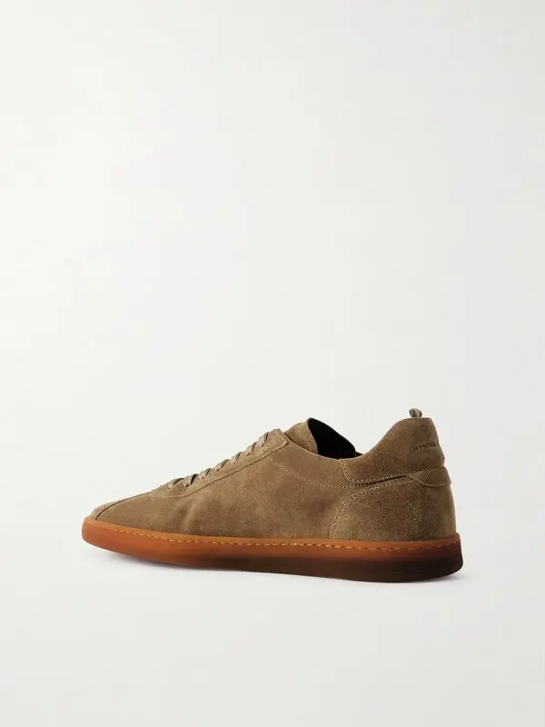 Officine Creative Halo 001' Suede Sneakers - Brown