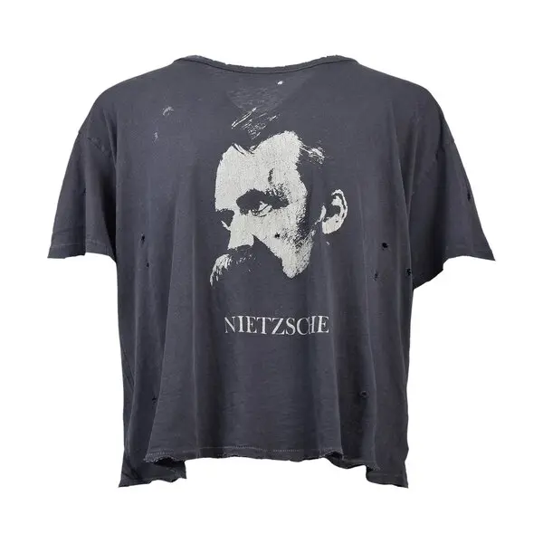Enfants Riches Déprimés Nietzsche Burnout T-shirt - Grey