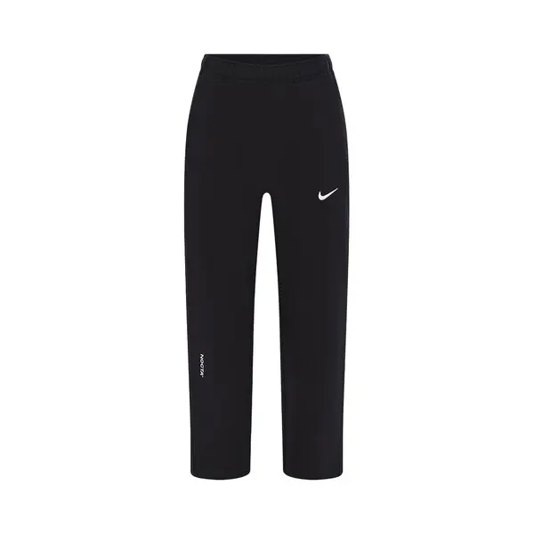 Nike X Nocta Fleece Open Hem Sweatpants - Black