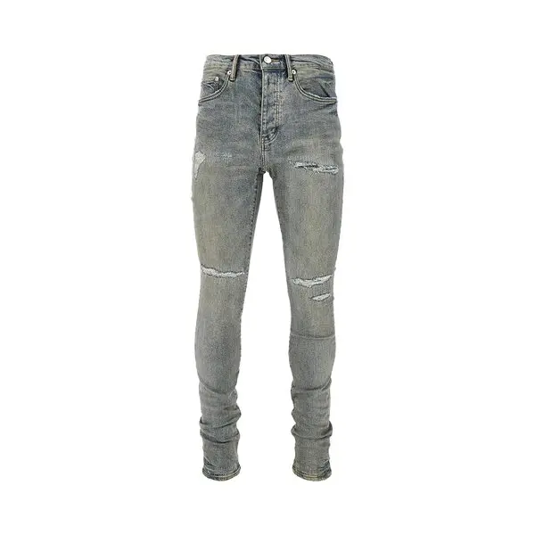 PURPLE BRAND Vintage Repair Denim