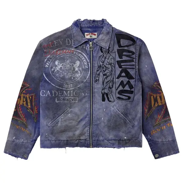 VALE FOREVER Destruction Mechanic Work Jacket