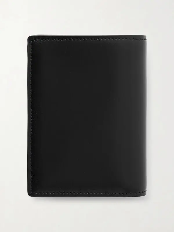 Saint Laurent Leather Trifold Wallet