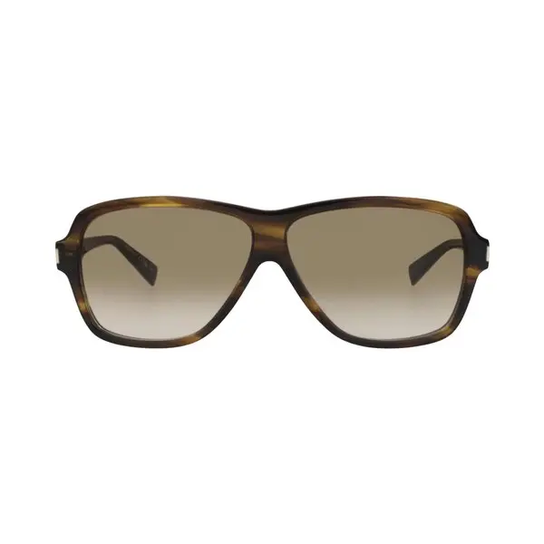 Saint Laurent Aviator Sunglasses - Brown