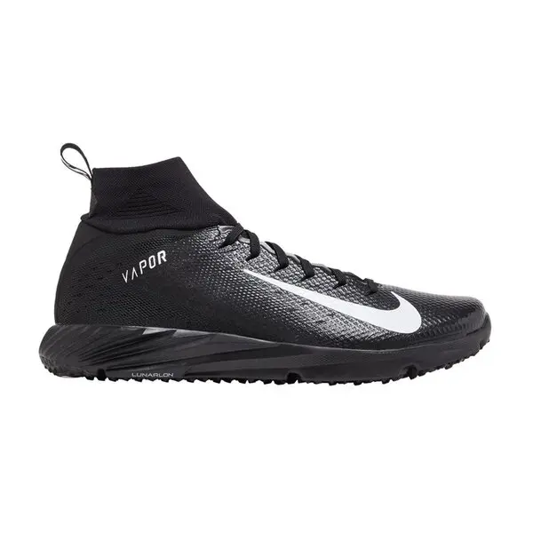 Nike Vapor Untouchable Speed Turf 2 Sneakers - Black