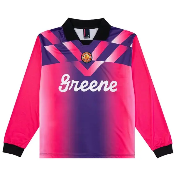 ERIC EMANUEL Ee Greene Goalie Jersey - Pink