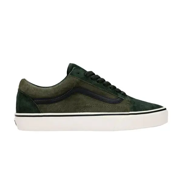 VANS Old Skool Pig Suede Sneakers - Green