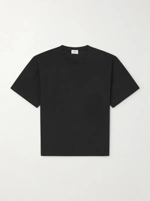 Saint Laurent Cotton-jersey T-shirt