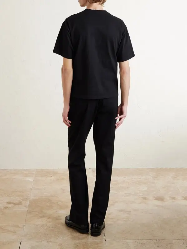 Saint Laurent Cotton-jersey T-shirt
