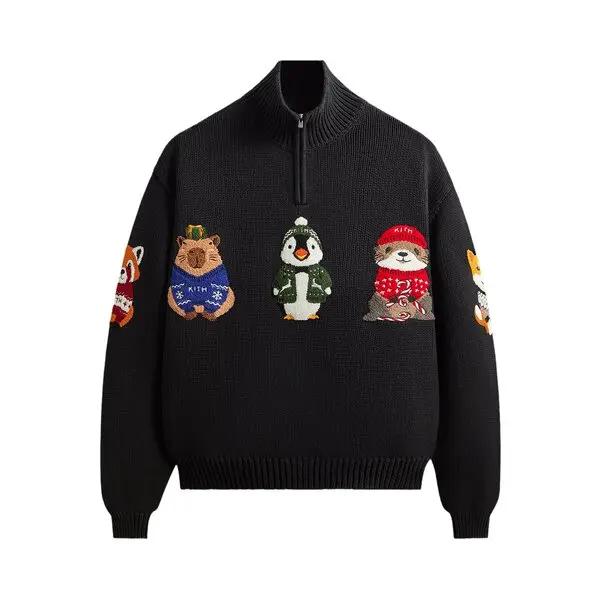 Kith Kithmas Animals Wyona Quarter Zip