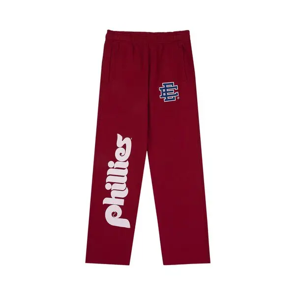 ERIC EMANUEL Ee Phillies Sweatpants - Red