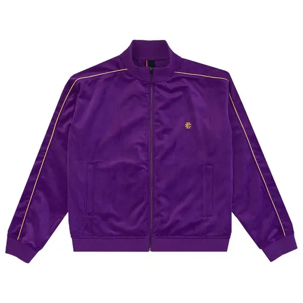 ERIC EMANUEL Ee Velour Jacket - Purple