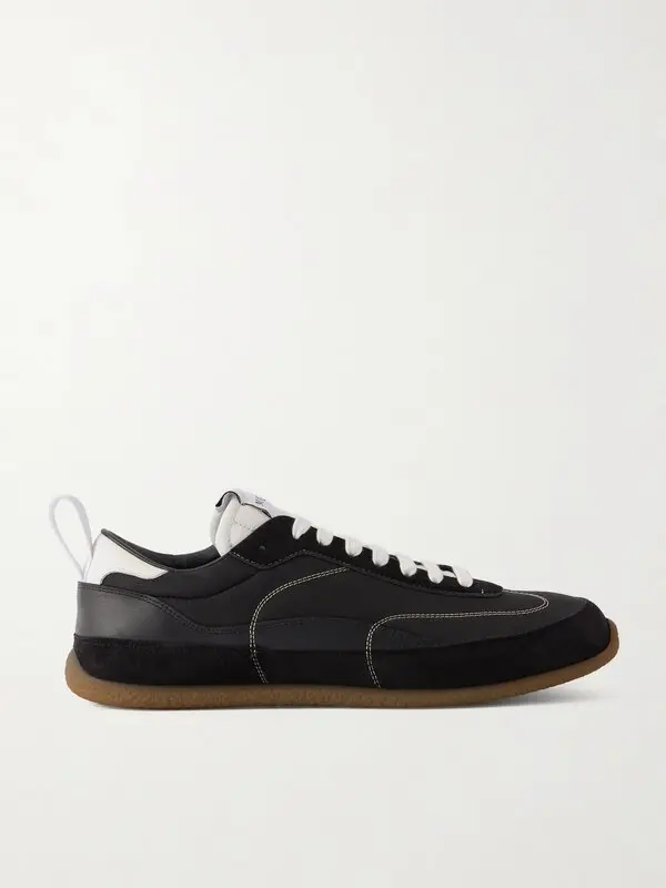 Alexander McQueen Ec1 Low-top Sneakers - Black