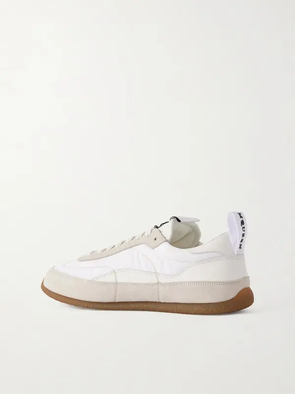 Alexander McQueen Ec1 Sneakers - White