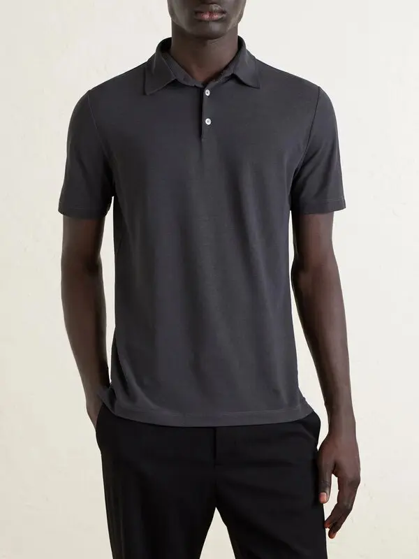 SLOWEAR Organic Cotton Polo Shirt