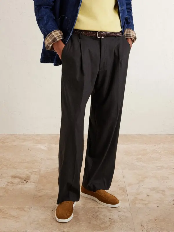 Church's Peebles Suede Loafers - Brown