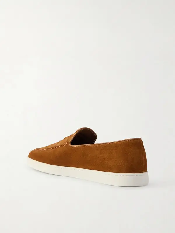 Church's Peebles Suede Loafers - Brown