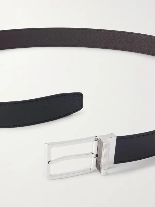 Dunhill 35mm Full-grain Leather Belt