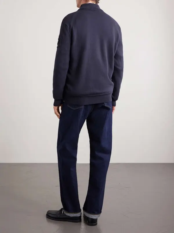 Moncler Panelled Zip-up Cardigan