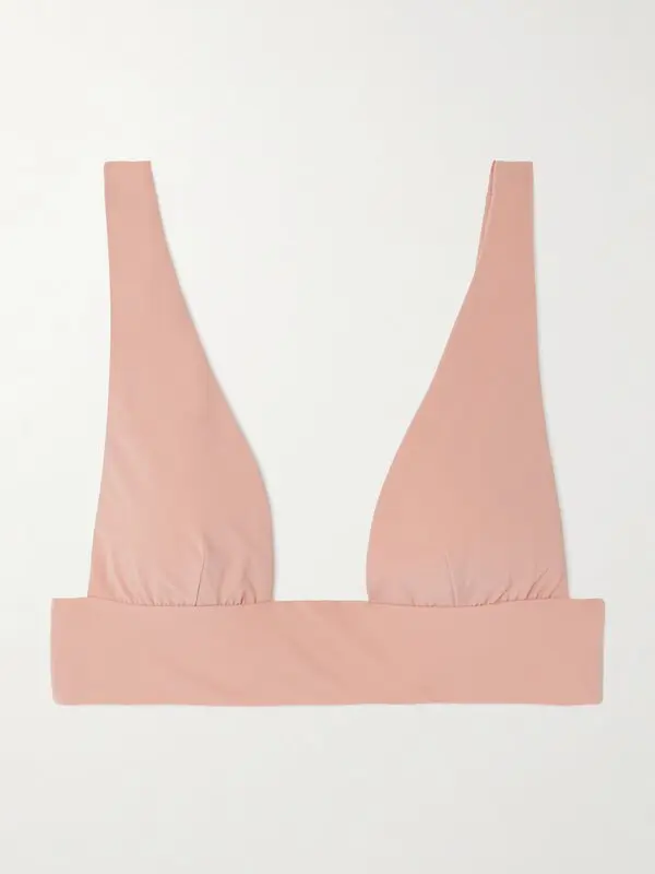 Kiki De Montparnasse Echauffe Bikini Top - Pink