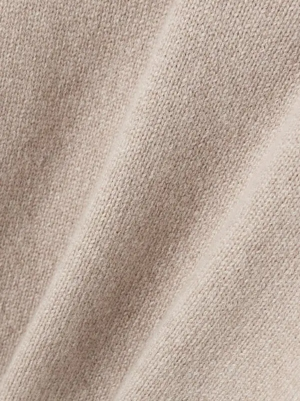 Khaite Leta Cashmere Sweater - Neutrals
