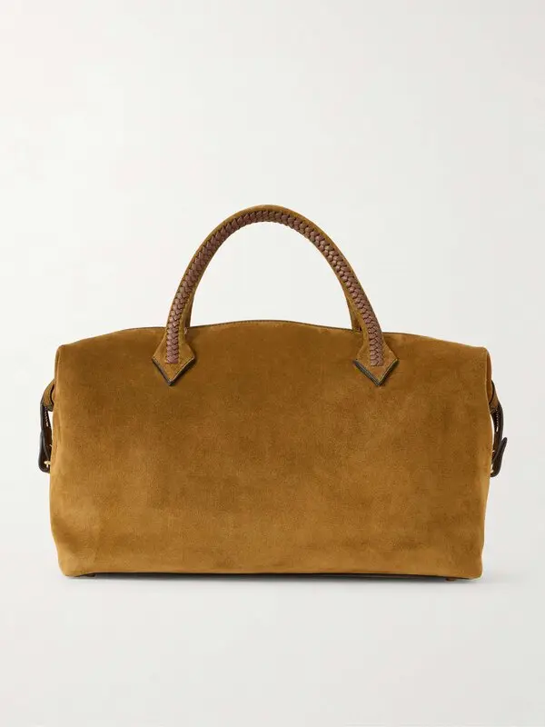 METIER Vérité City Medium Suede Tote - Tan