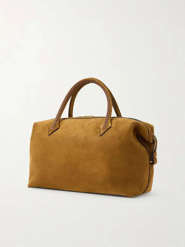 METIER Vérité City Medium Suede Tote - Tan