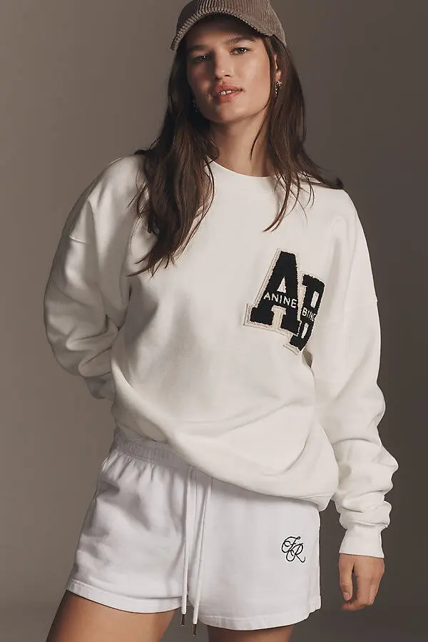 ANINE BING Miles Oversized Sweatshirt