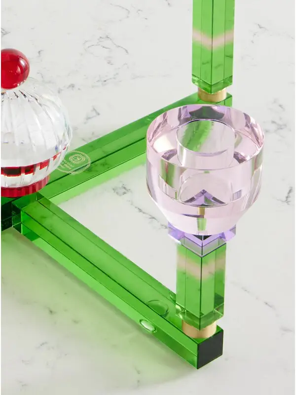 REFLECTIONS COPENHAGEN Charming Chandelier Crystal Candle Holder