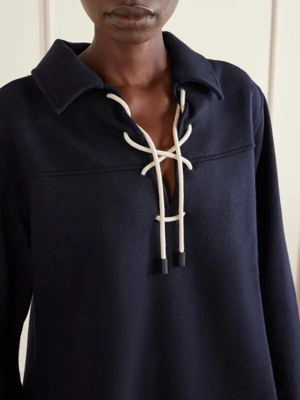 Ralph Lauren Cashmere-blend Long Sleeve Sweater