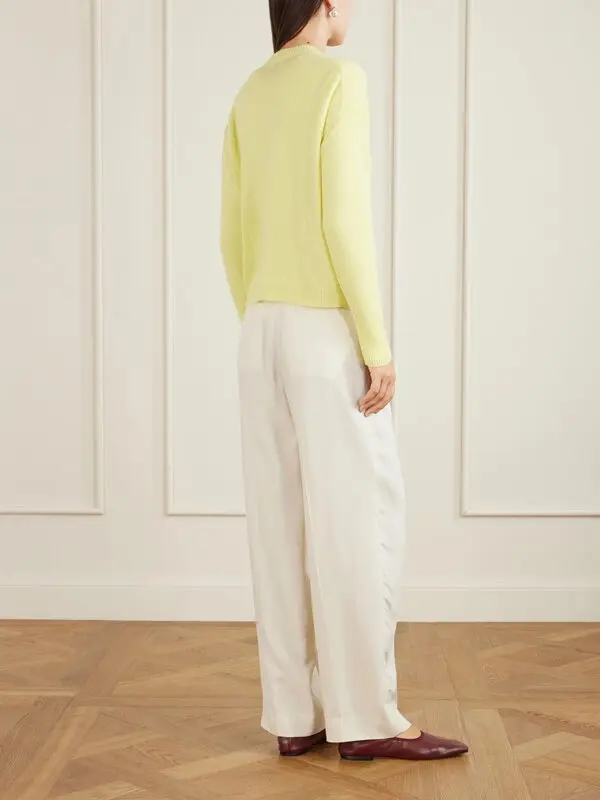 ALLUDE Cashmere Cardigan