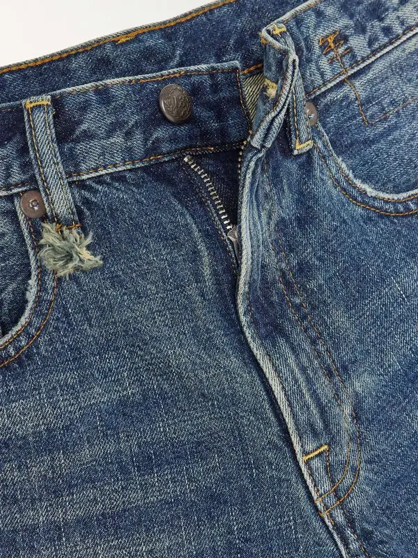 R13 Boyfriend Distressed Straight-leg Jeans