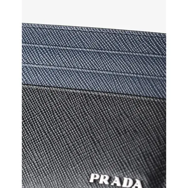 Prada Saffiano Leather Wallet - Black