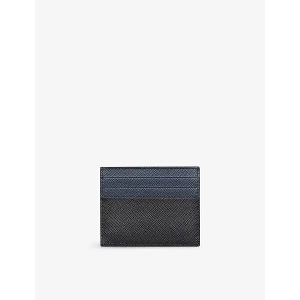 Prada Saffiano Leather Wallet - Black