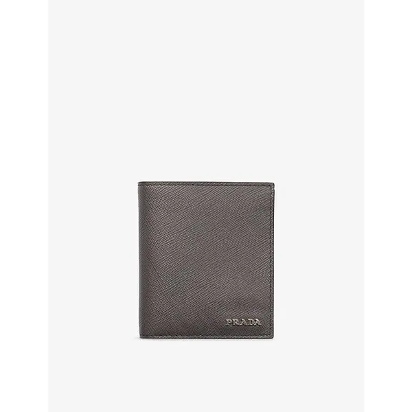 Prada Saffiano Leather Wallet - Green