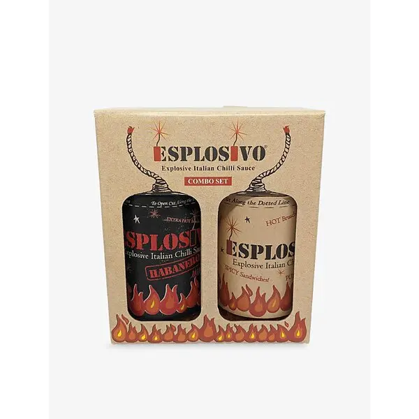 ESPLOSIVO Explosive Italian Chilli Sauce Combo Set - One-color