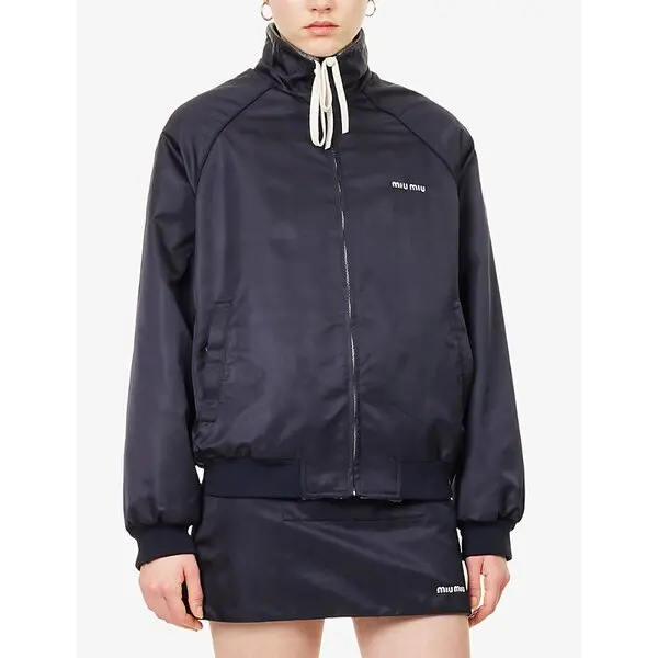 Miu Miu Reversible Shell Jacket
