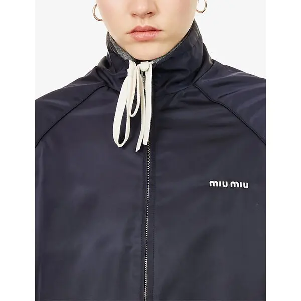 Miu Miu Reversible Shell Jacket